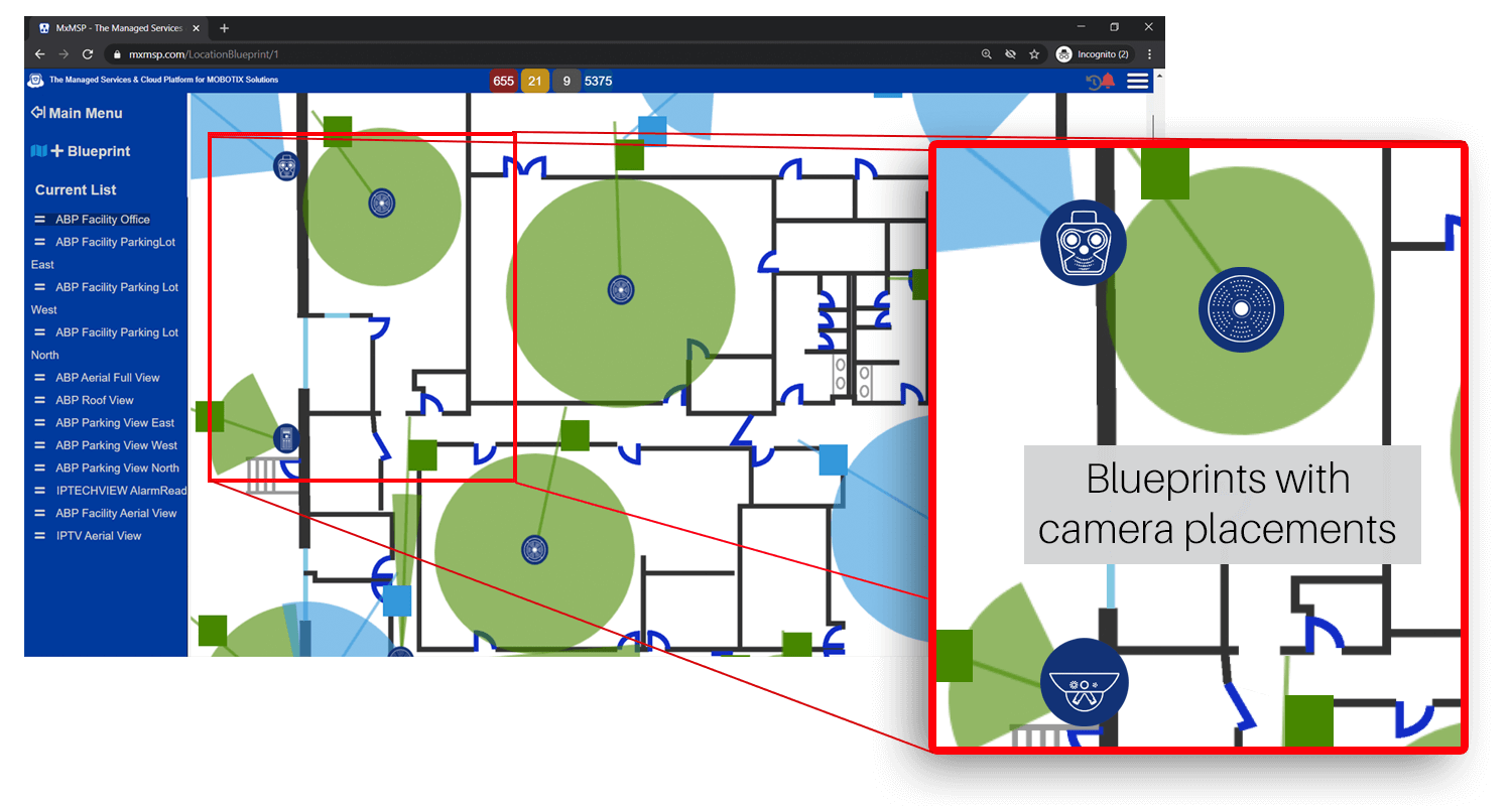 Cloud based Video Surveillance and Central Management