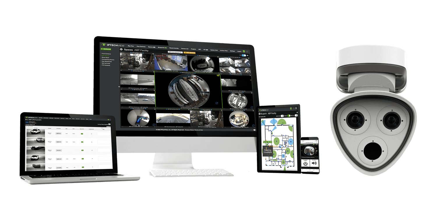 IPTECHVIEW Presents Updated VSaaS at ISC West