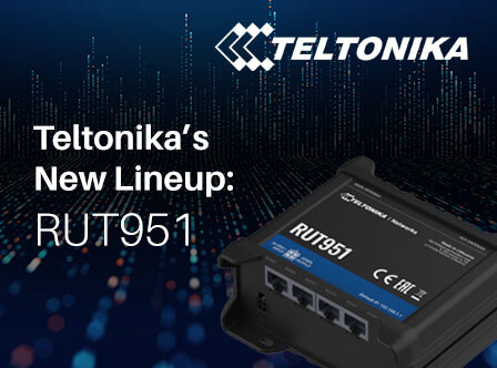 Teltonika’s New RUT951 LTE Router – Performance-Driven, NDAA-Compliant ...