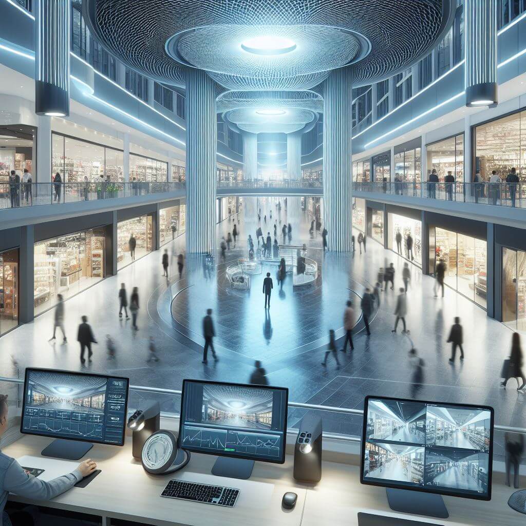 Shopping Center Real-Time Video Surveillance Cloud based and Central ...