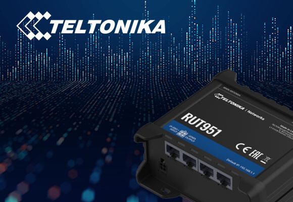 Nuevo router LTE RUT951 de Teltonika